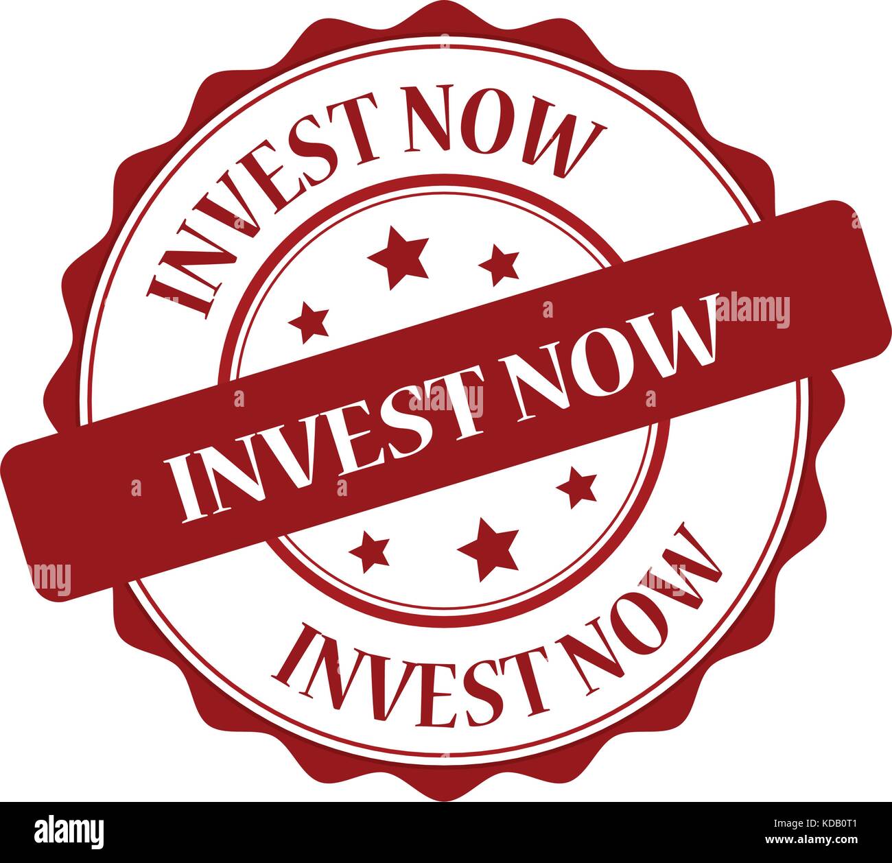 Invest now red stamp illustration Stock Vector Image & Art - Alamy
