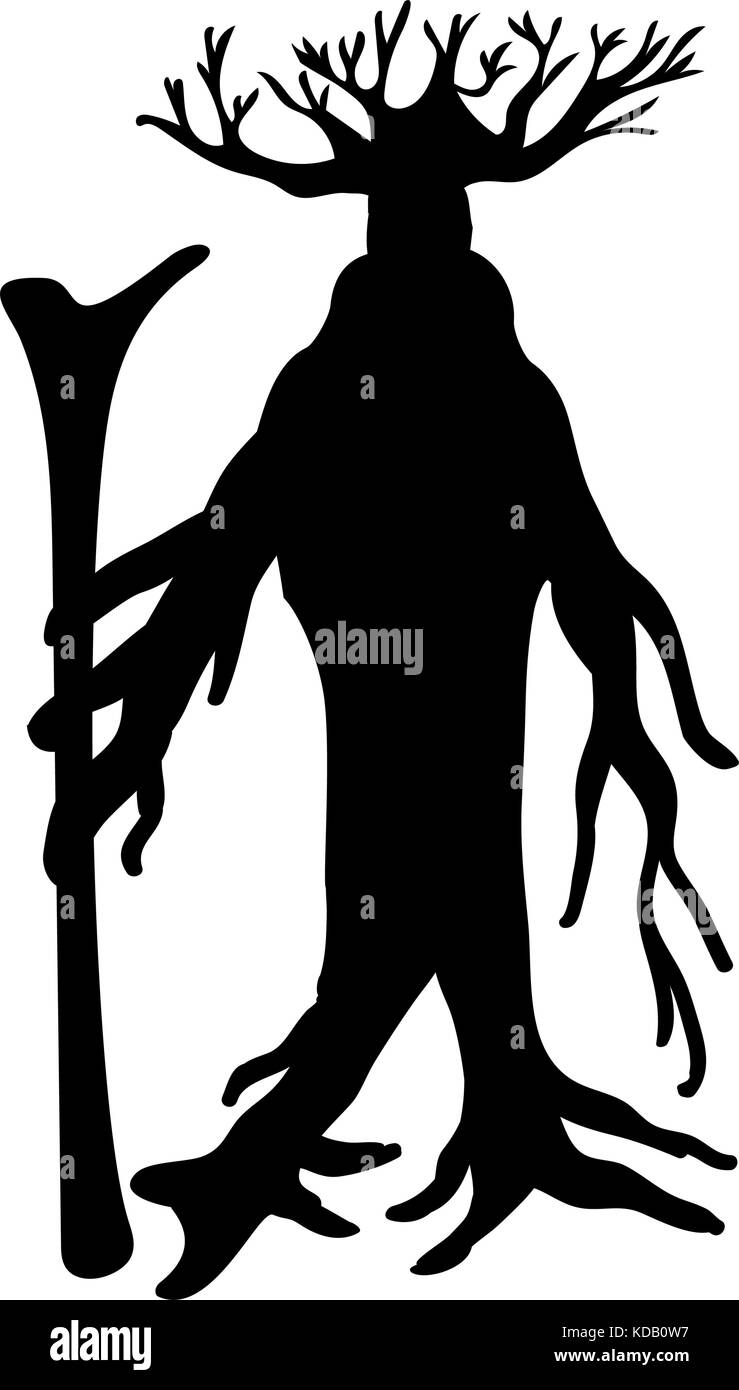 Ent tree Stock Vector Images - Alamy