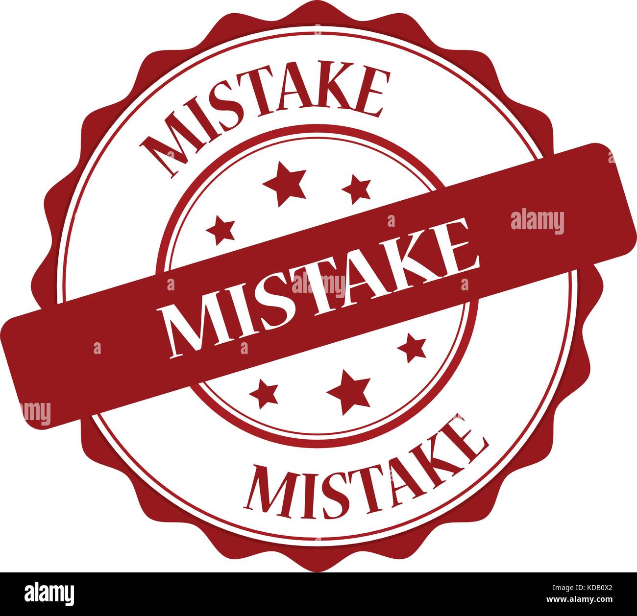 Mistake illustration hi-res stock photography and images - Alamy