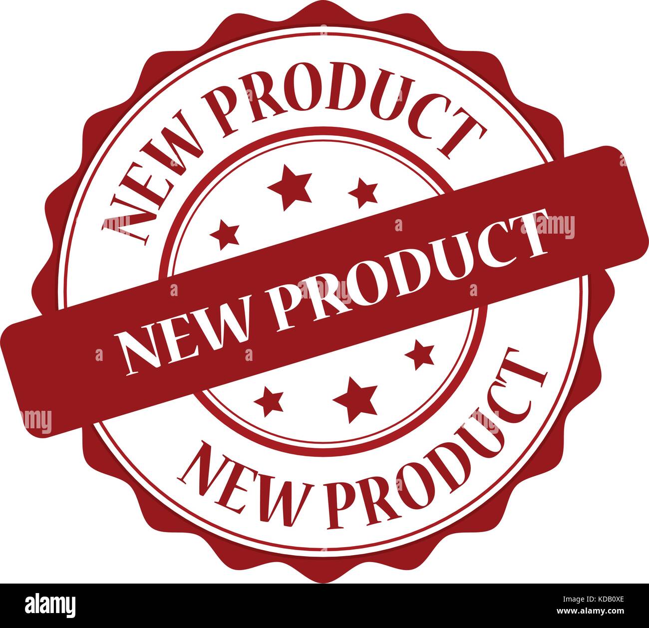 New product red stamp illustration Stock Vector Image & Art - Alamy