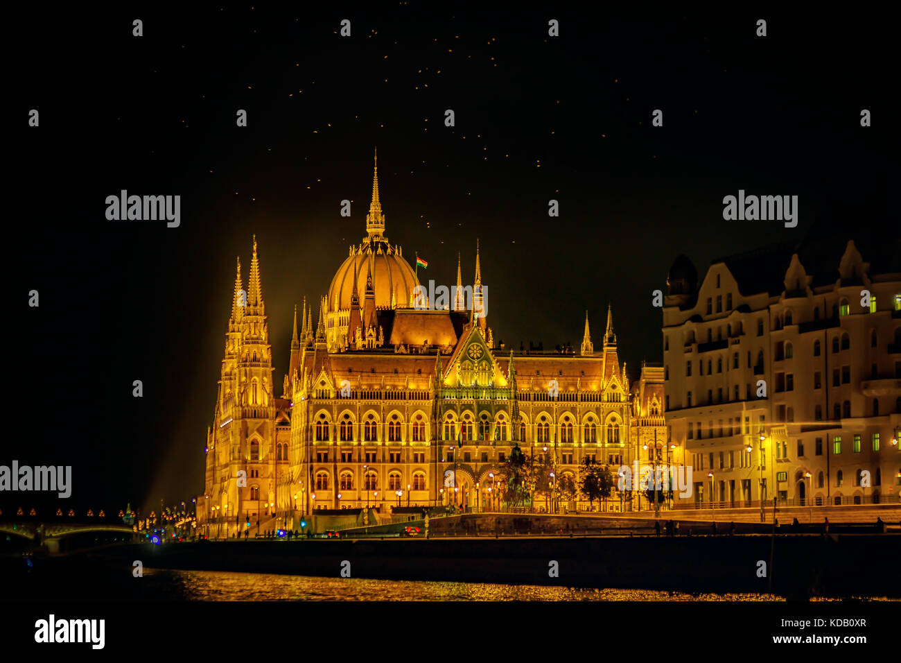 The Hungarian Parliament Building is the seat of the National Assembly ...