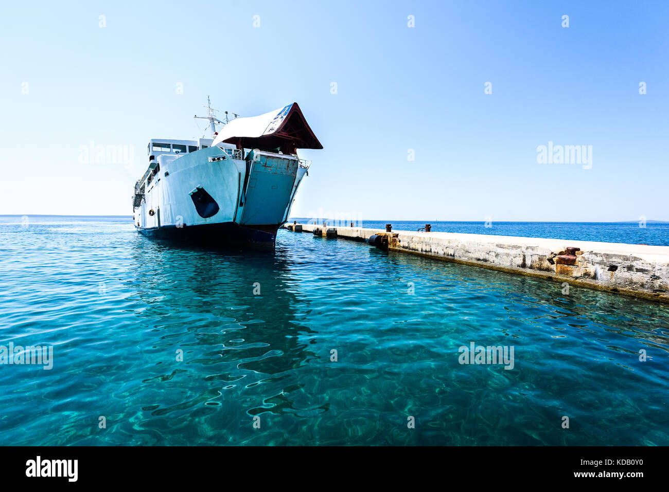 Ferry boat jadrolinija in hi-res stock photography and images - Alamy