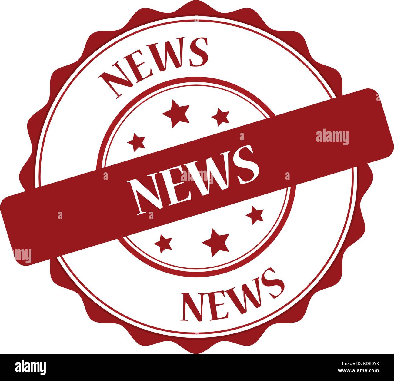 News red stamp illustration Stock Vector Image & Art - Alamy