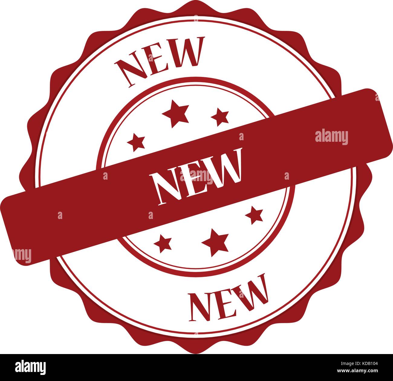 New red stamp illustration Stock Vector Image & Art - Alamy