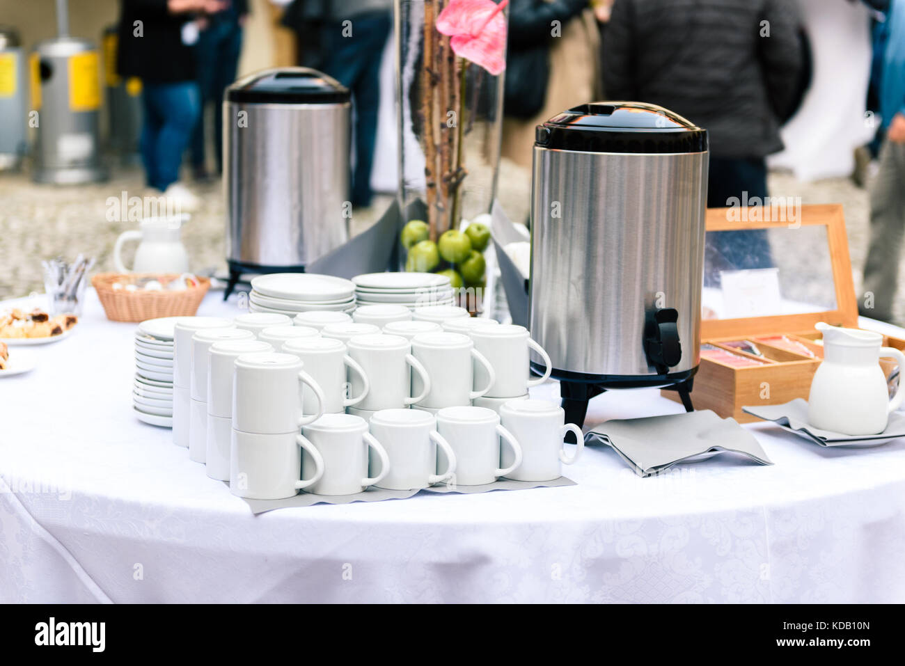 Coffee And Tea Wedding