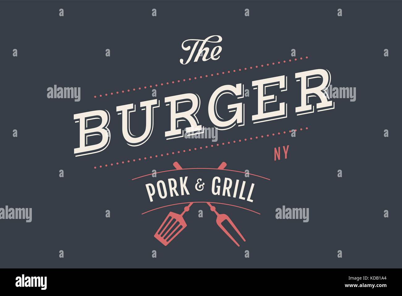 Logo of Burger bar Stock Vector Image & Art - Alamy