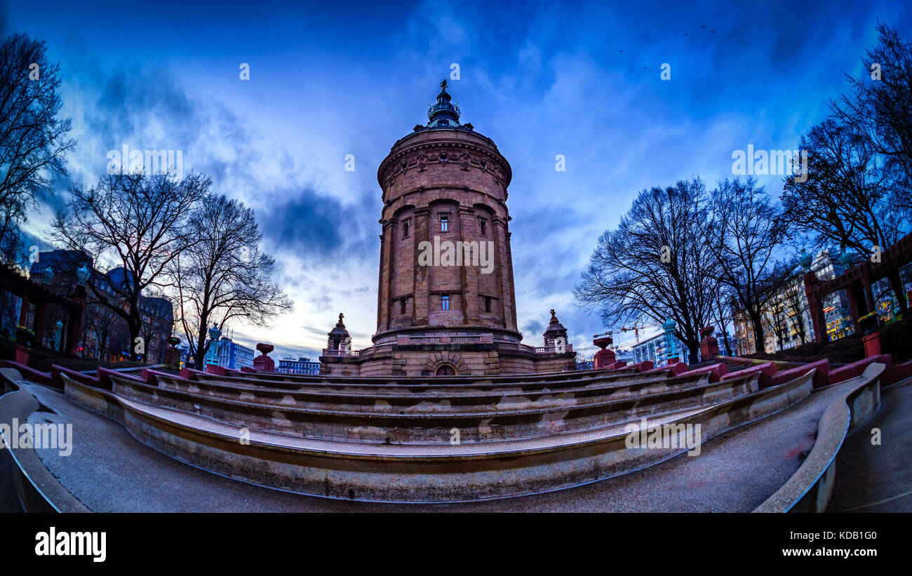 Mannheim winter hi-res stock photography and images - Alamy