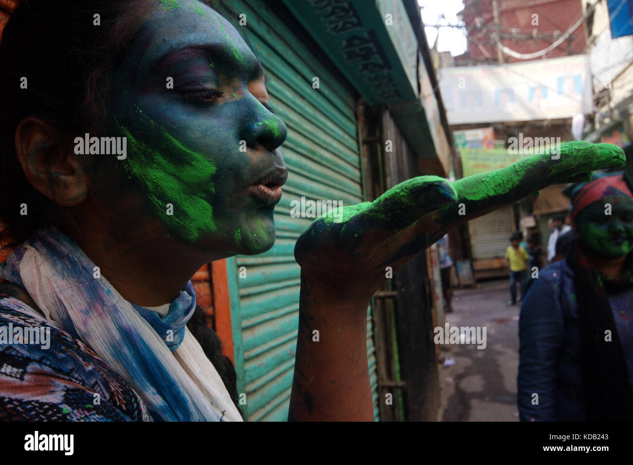 Holika demoness hi-res stock photography and images - Alamy