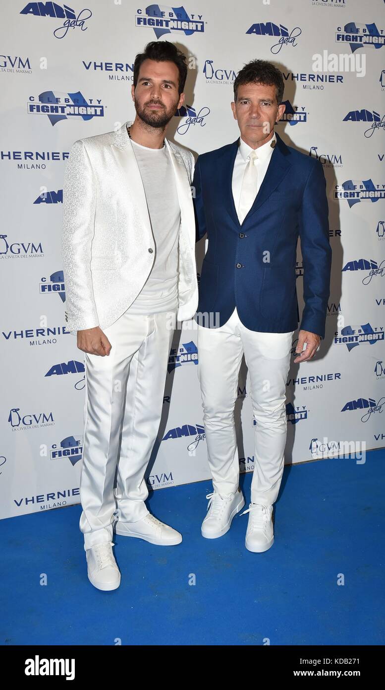Celebrity Fight Night Final Gala 2017 at Cinecitta Studios Featuring ...