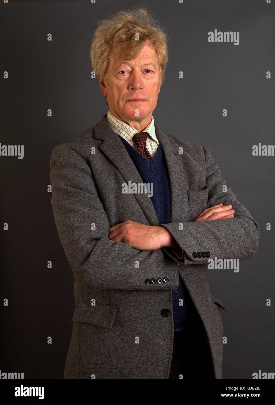 Sir Roger Scruton, philosopher and conservative writer Stock Photo - Alamy