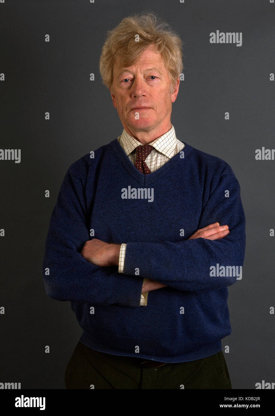 Sir Roger Scruton, philosopher and conservative writer Stock Photo - Alamy