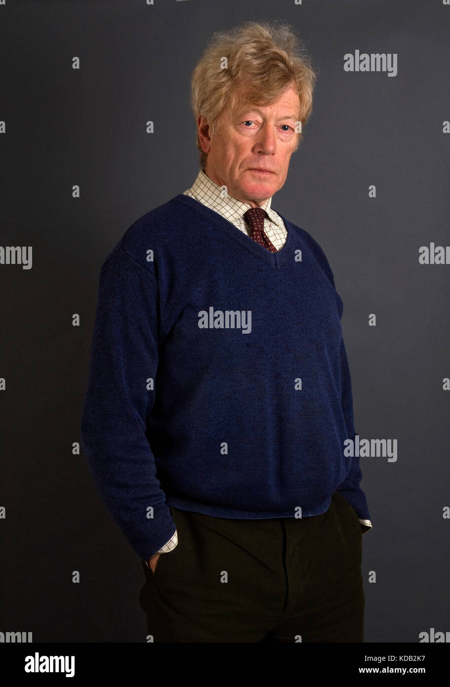 Sir Roger Scruton, philosopher and conservative writer Stock Photo - Alamy