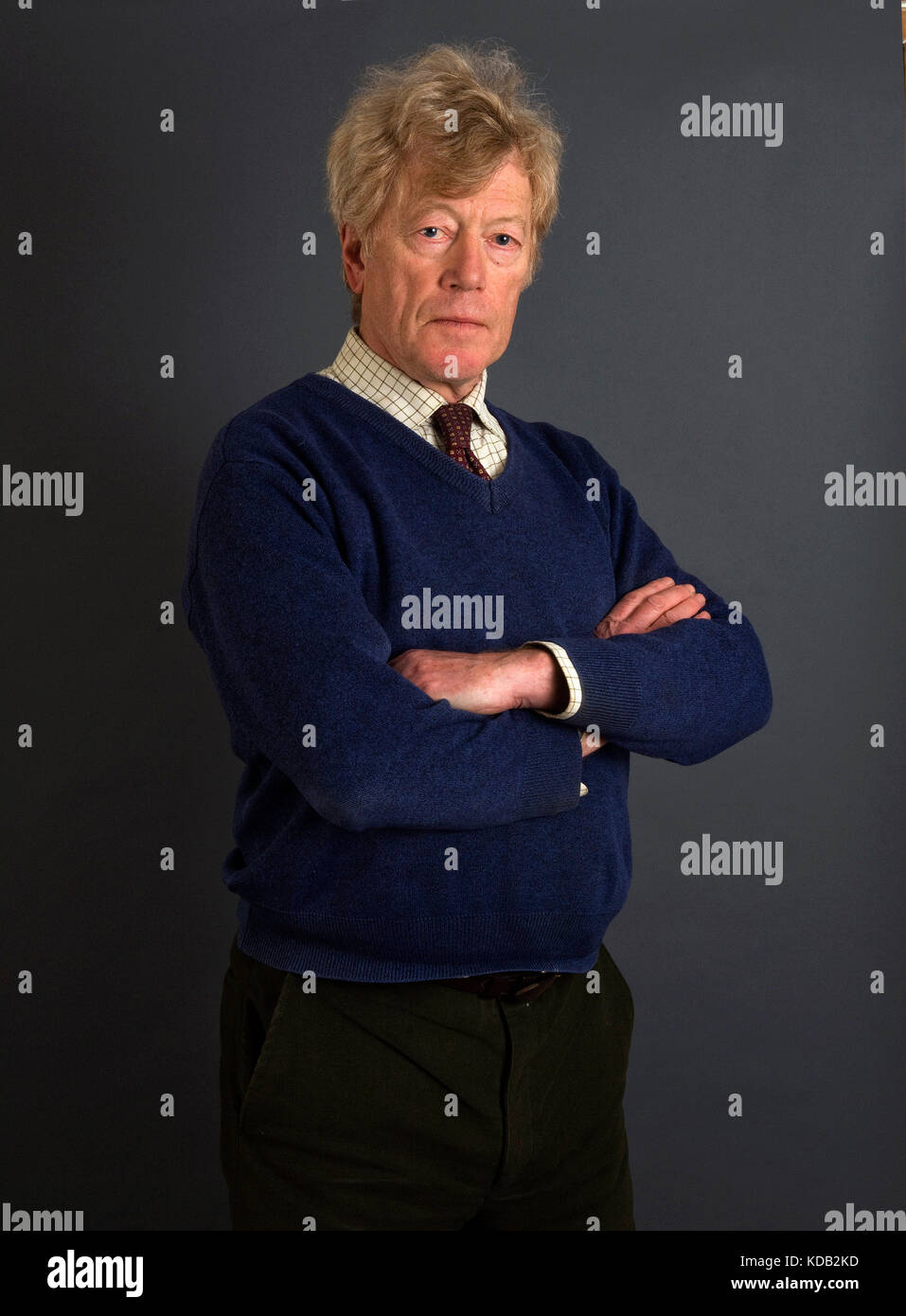 Sir Roger Scruton, philosopher and conservative writer Stock Photo - Alamy