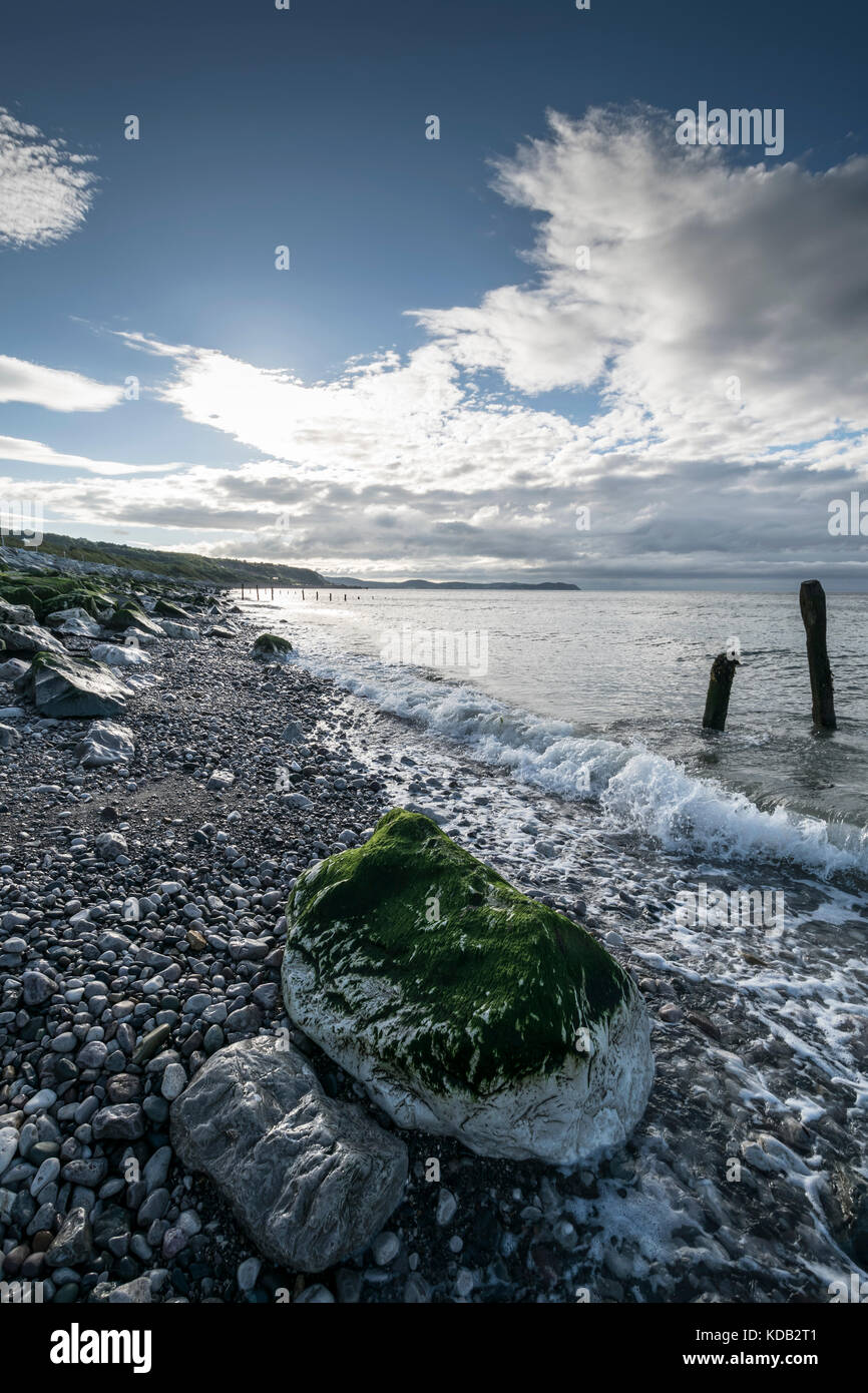 Llanddulas beach hi-res stock photography and images - Alamy