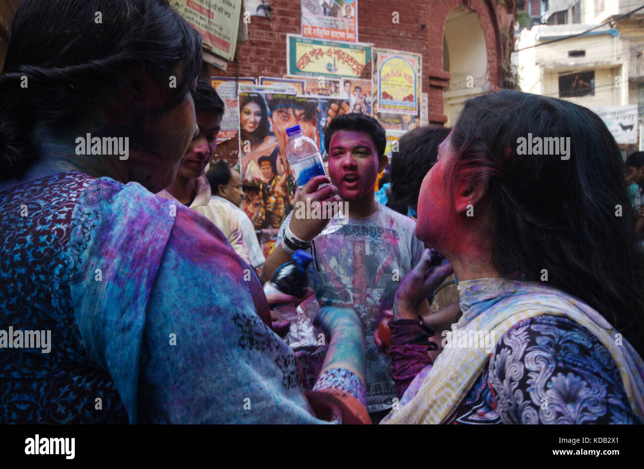 Holika with prahlad hi-res stock photography and images - Alamy