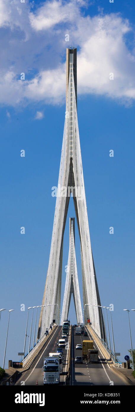 Normandy bridge hi-res stock photography and images - Alamy