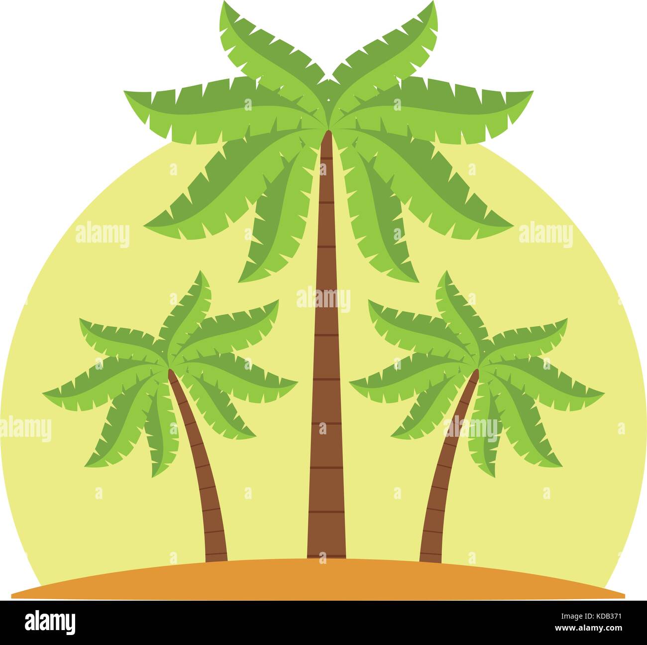Summer and beach symbol Stock Vector Image & Art - Alamy