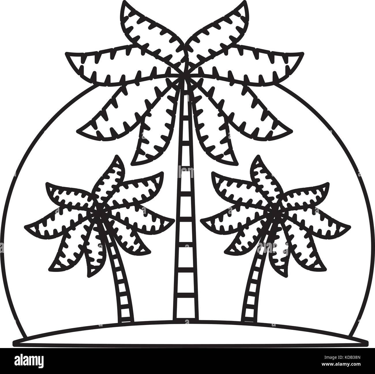 Summer and beach symbol Stock Vector Image & Art - Alamy