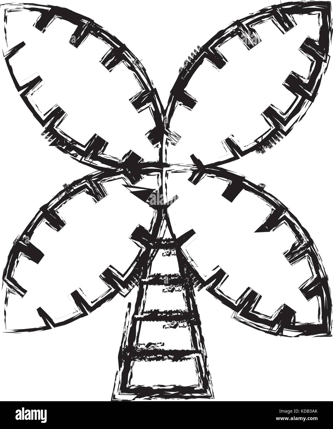 Tree palm symbol Stock Vector Image & Art - Alamy