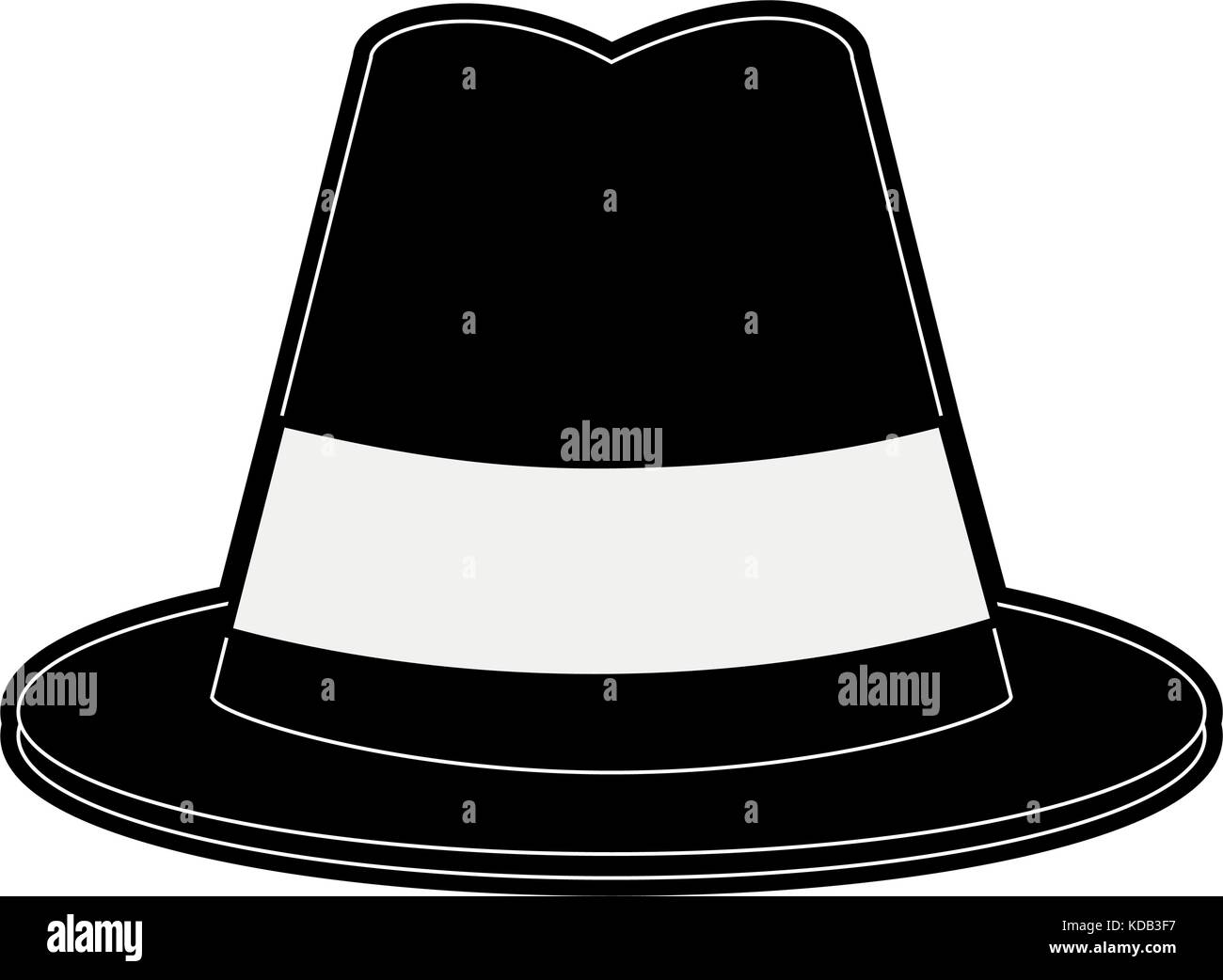 classic hat icon image Stock Vector Image & Art - Alamy