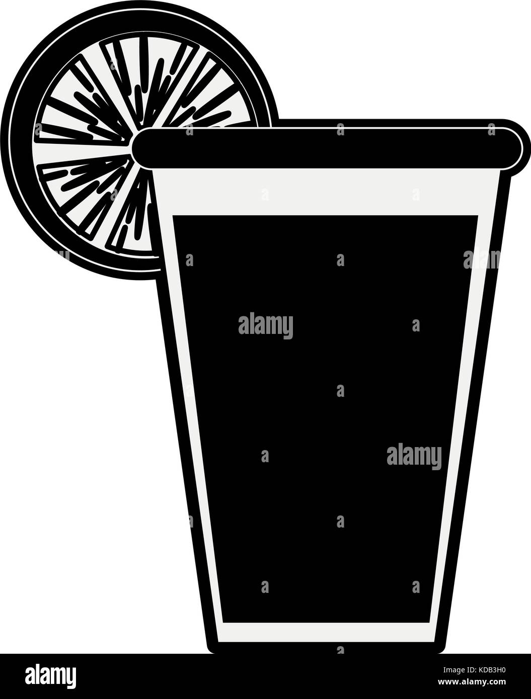 Clip art lemonade Black and White Stock Photos & Images - Alamy