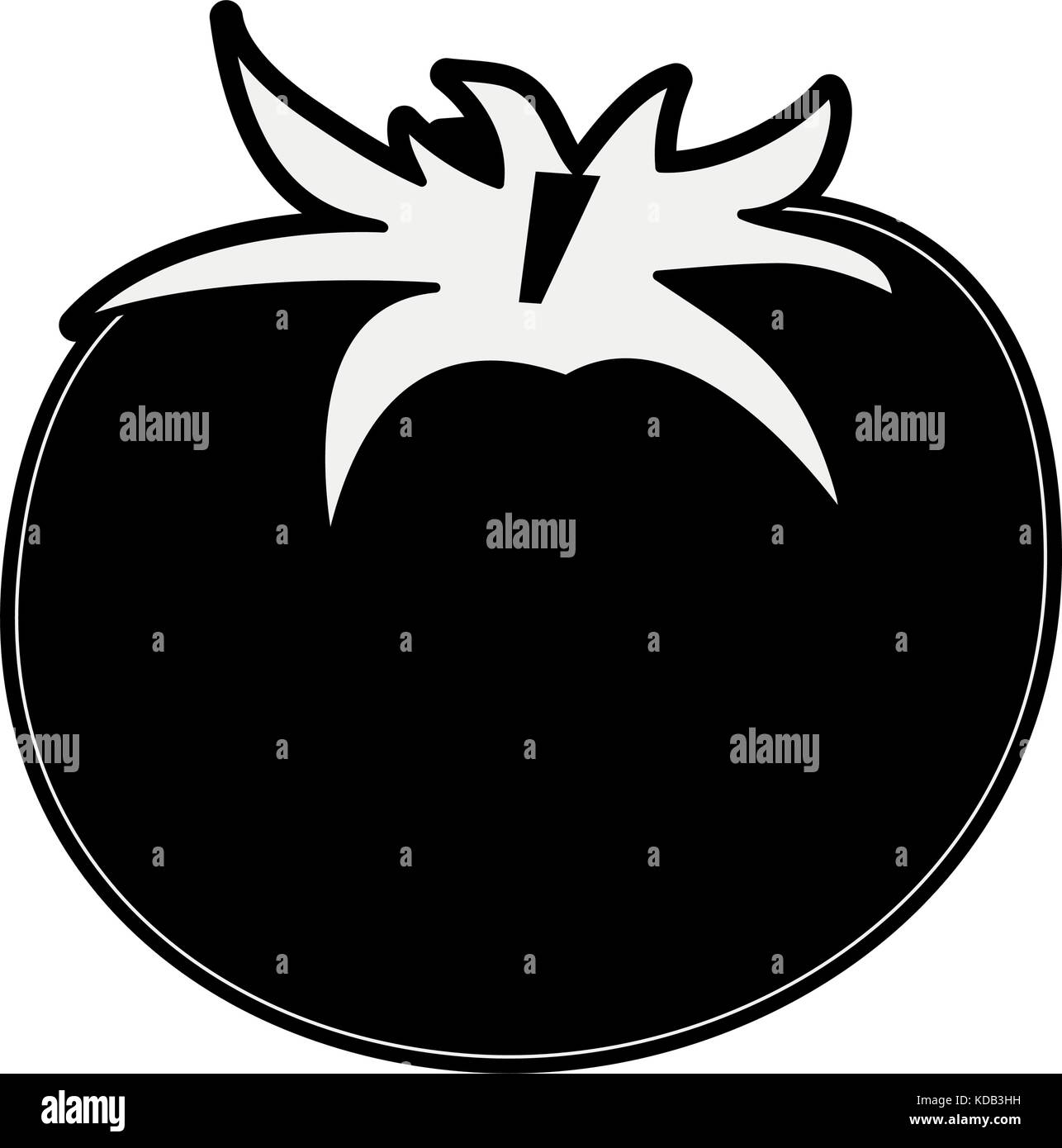 tomato fruit icon image Stock Vector Image & Art - Alamy