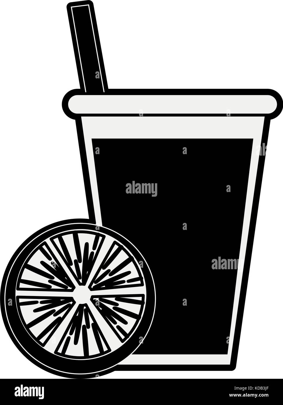 Bitter orange fruit Stock Vector Images - Alamy