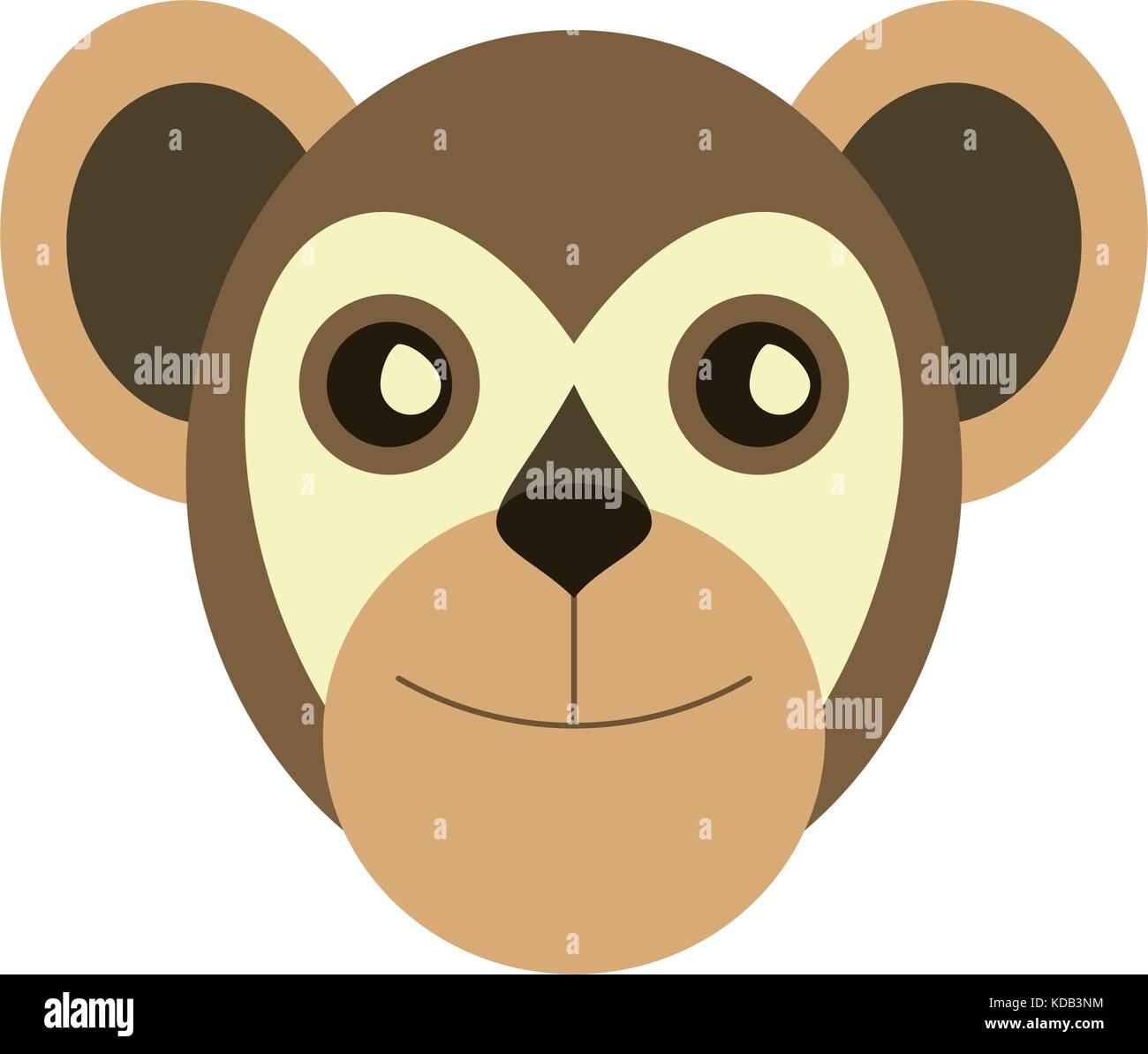 monkey cartoon icon image Stock Vector Image & Art - Alamy