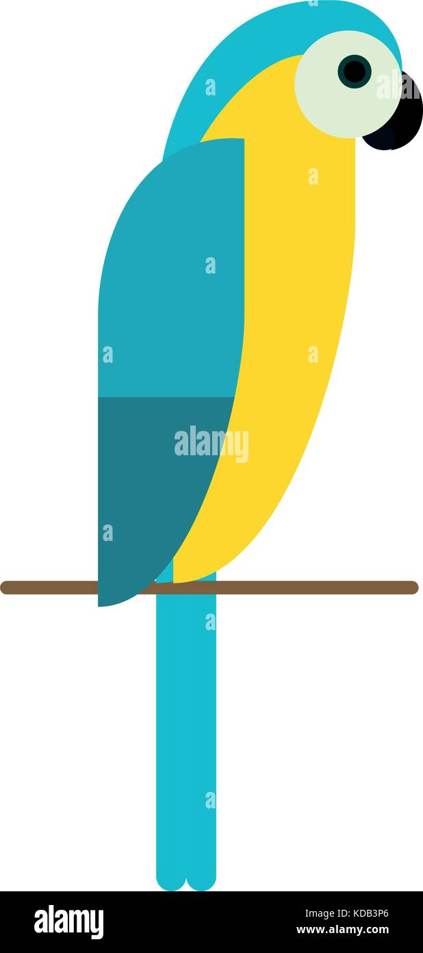 tropical bird icon image Stock Vector Image & Art - Alamy