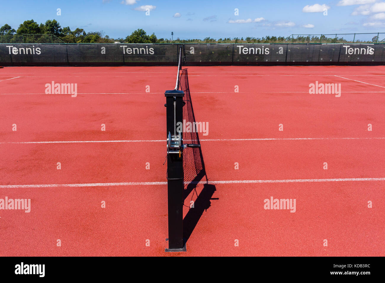 Tennis clay surface hi-res stock photography and images - Alamy