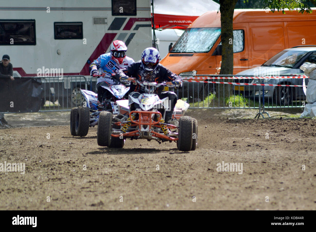 Quad race hi-res stock photography and images - Alamy
