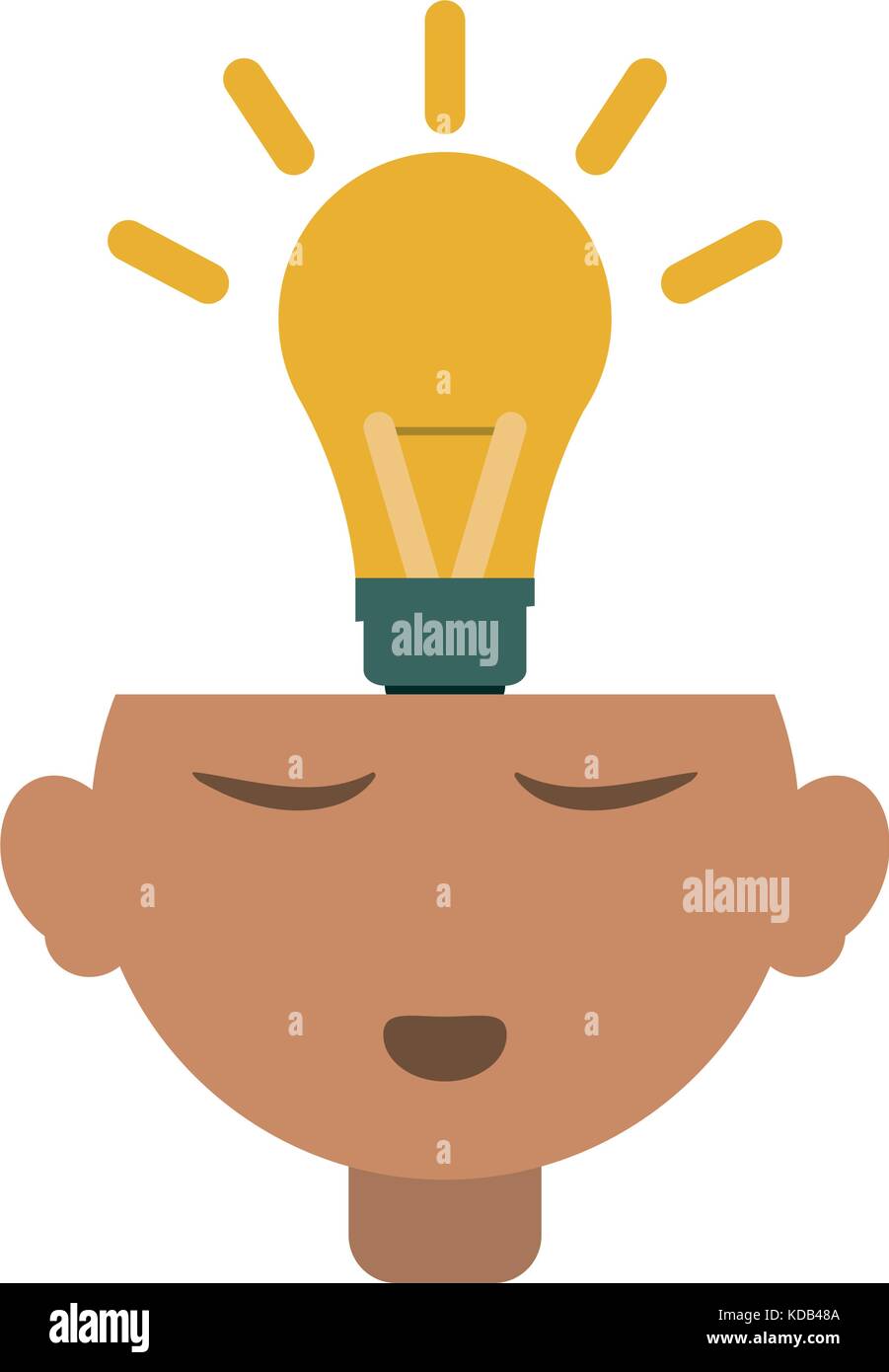 lightbulb idea concept icon image Stock Vector Image & Art - Alamy