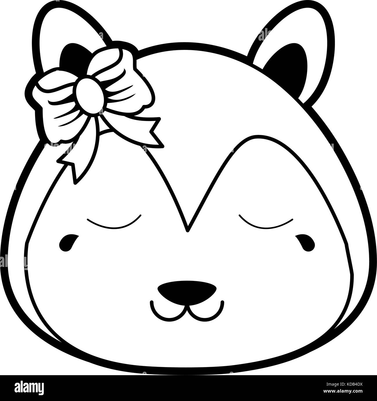 squirrel crying cute animal cartoon icon image Stock Vector Image & Art ...