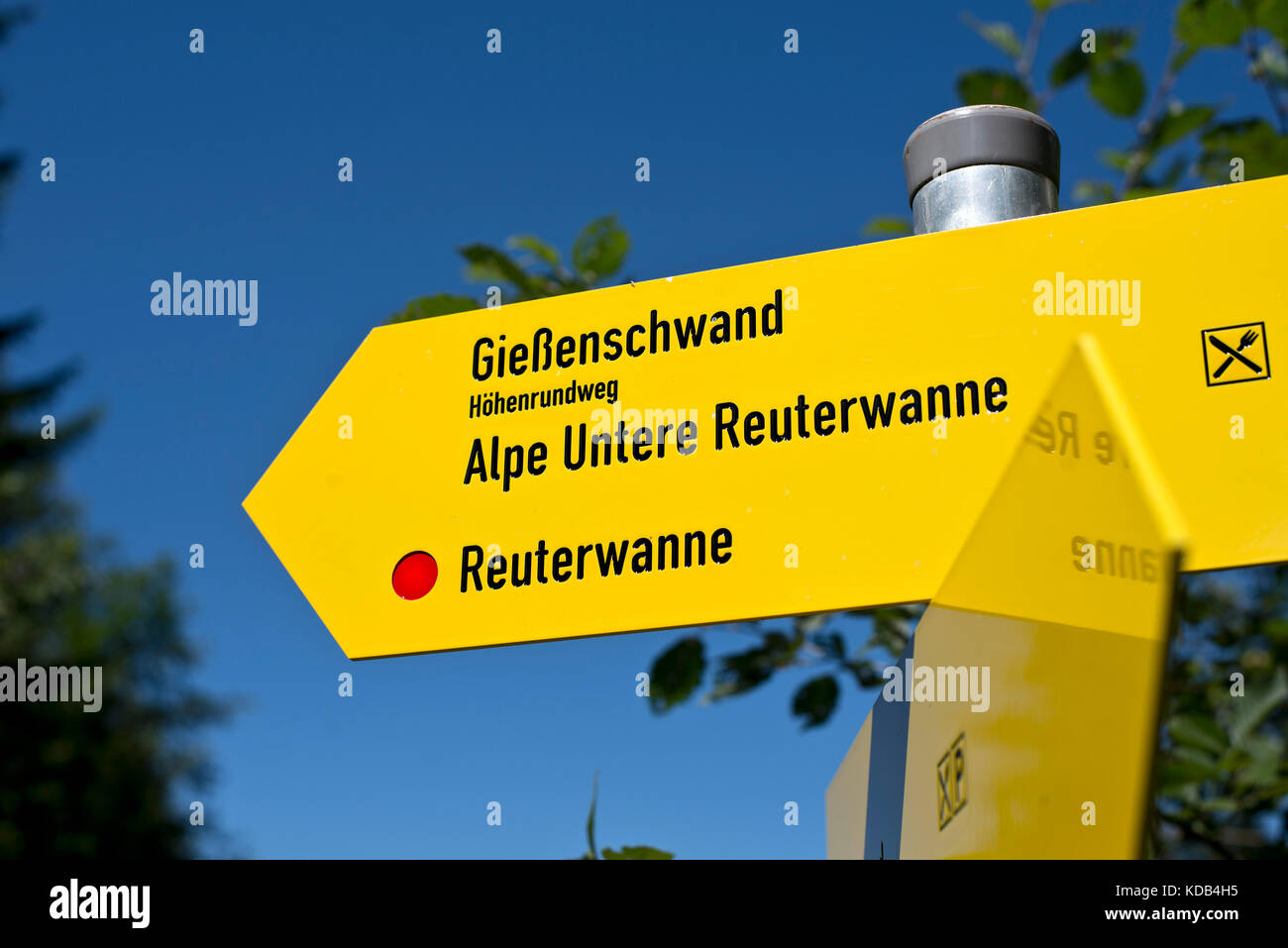 Austrian information sign hi-res stock photography and images - Alamy