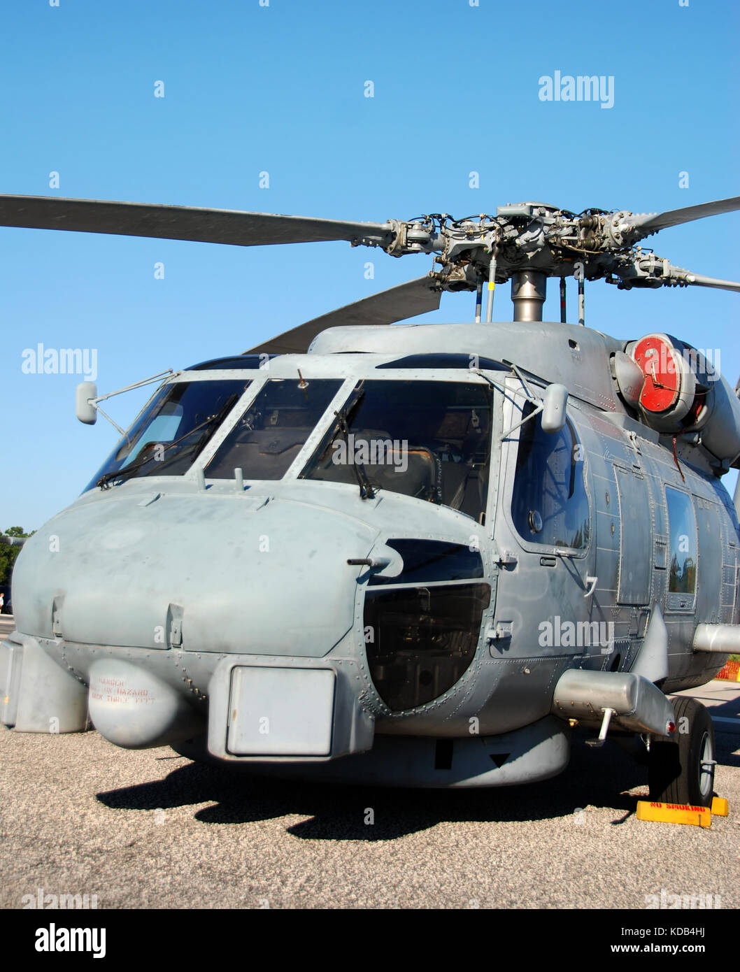 Army helicopter on the ground Stock Photo - Alamy