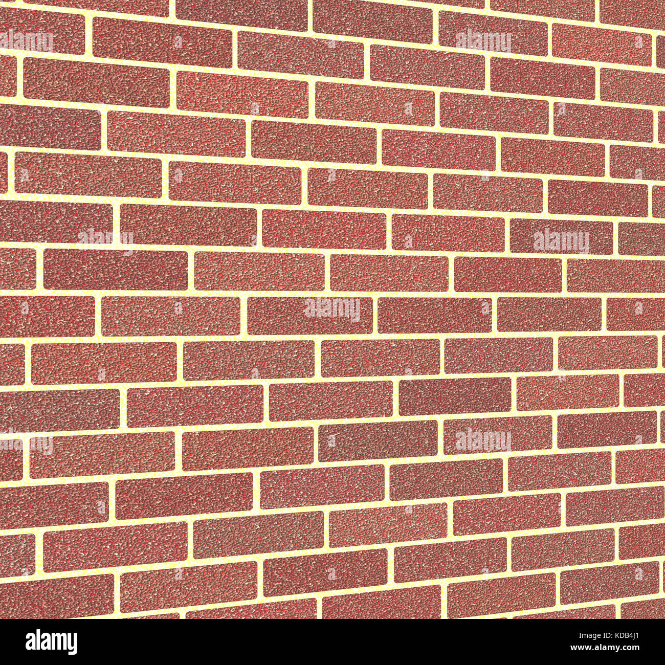 Rendered brick wall hi-res stock photography and images - Alamy