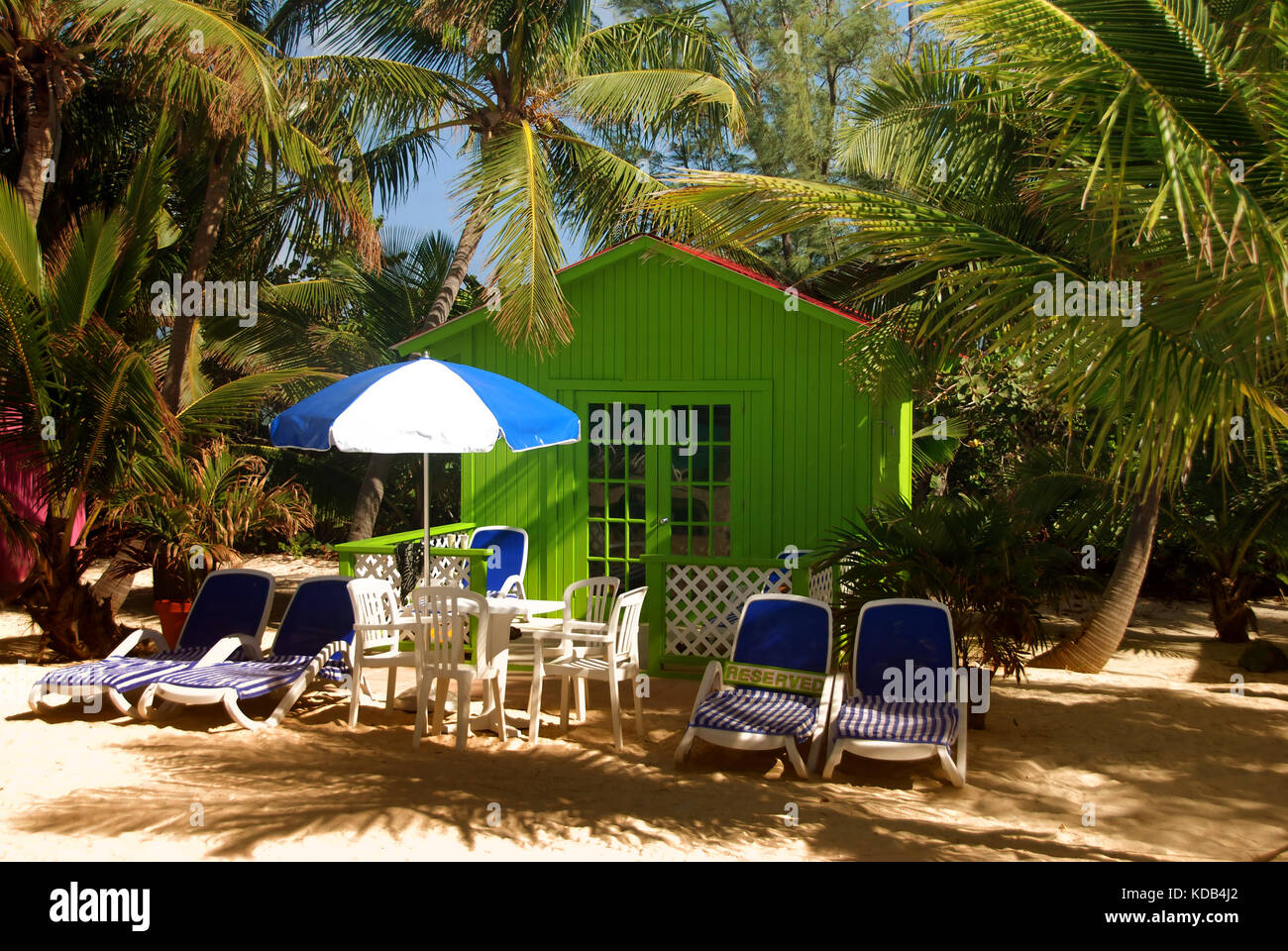 Tropic porch hi-res stock photography and images - Alamy