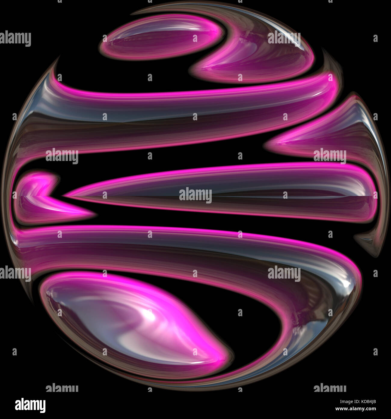 Colorful glass ornament Stock Photo - Alamy