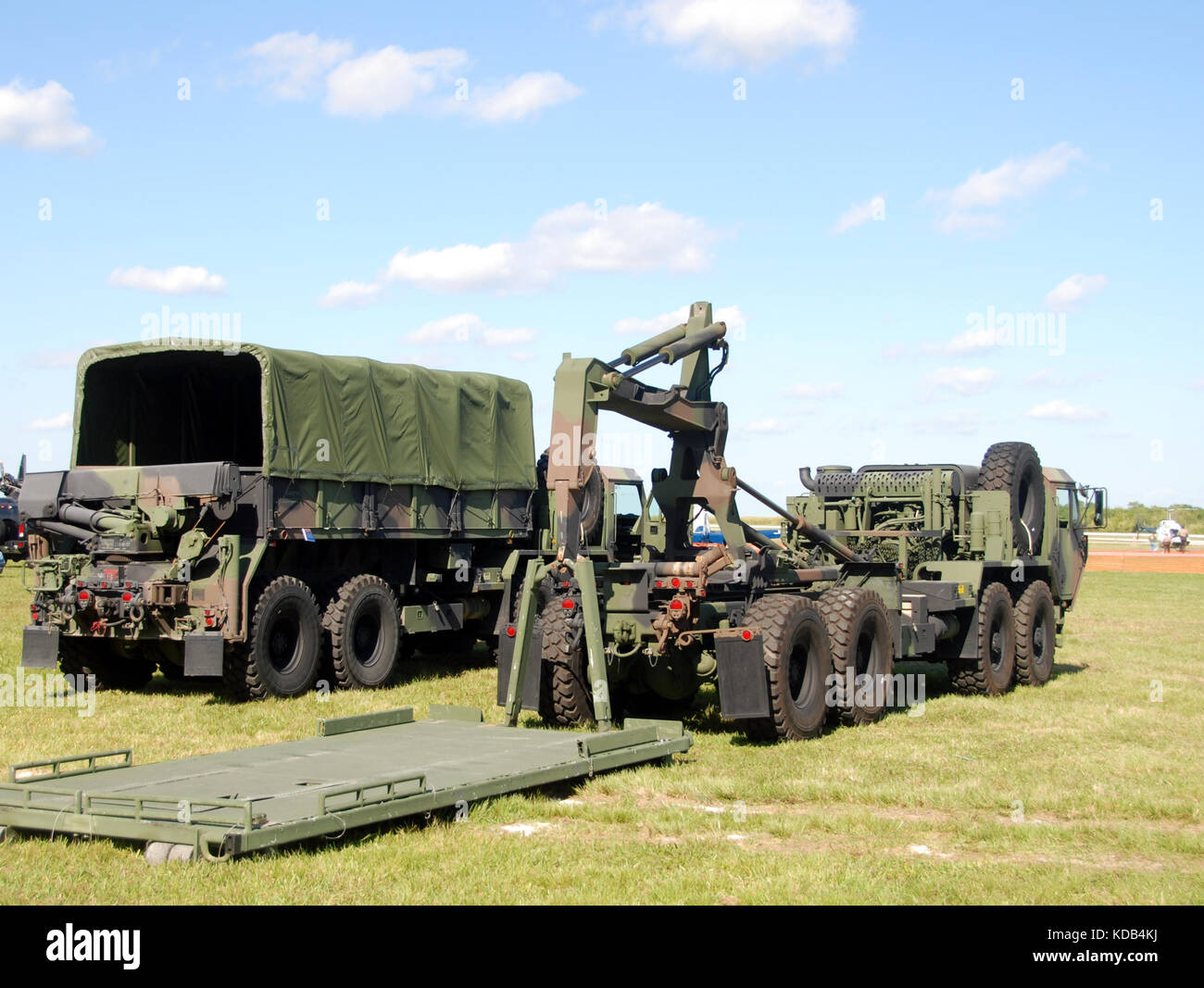 Old military vehicles Stock Photo - Alamy