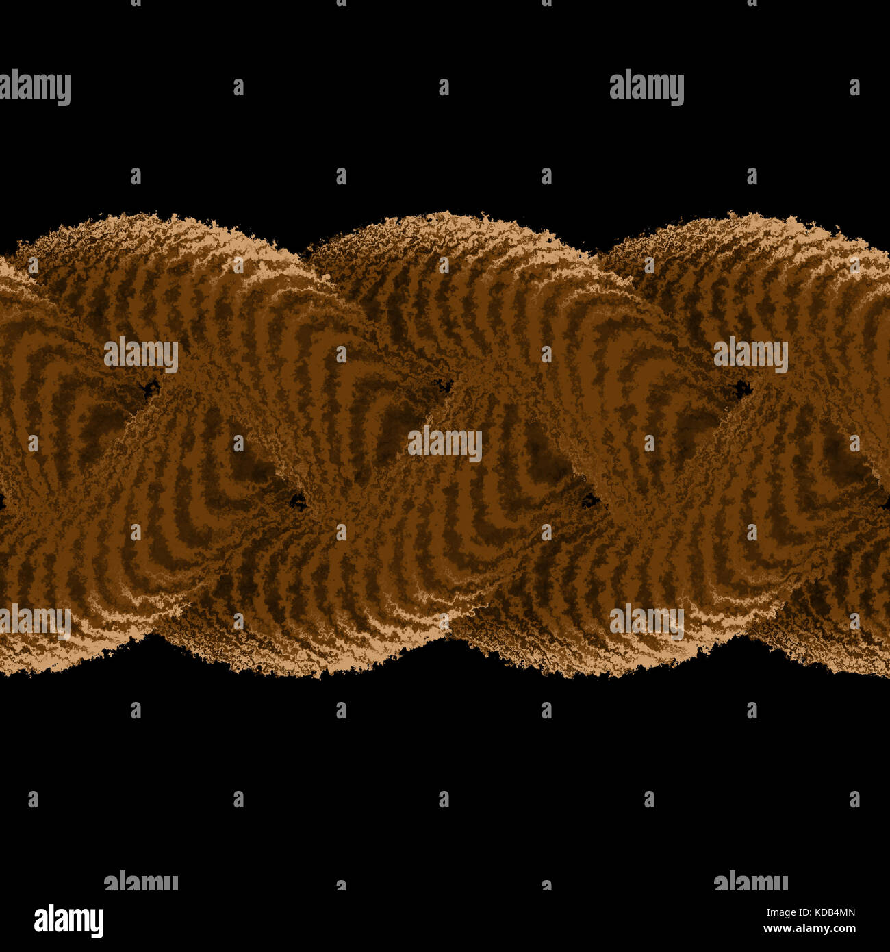 Rope isolated on black Stock Photo - Alamy
