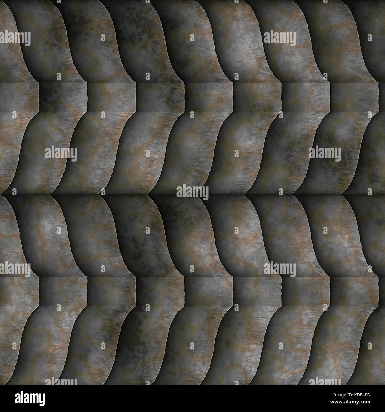 Metallic scales closeup view Stock Photo - Alamy