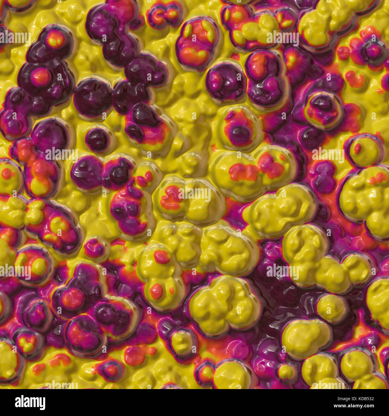 Paint splatter bubbles background hi-res stock photography and images ...