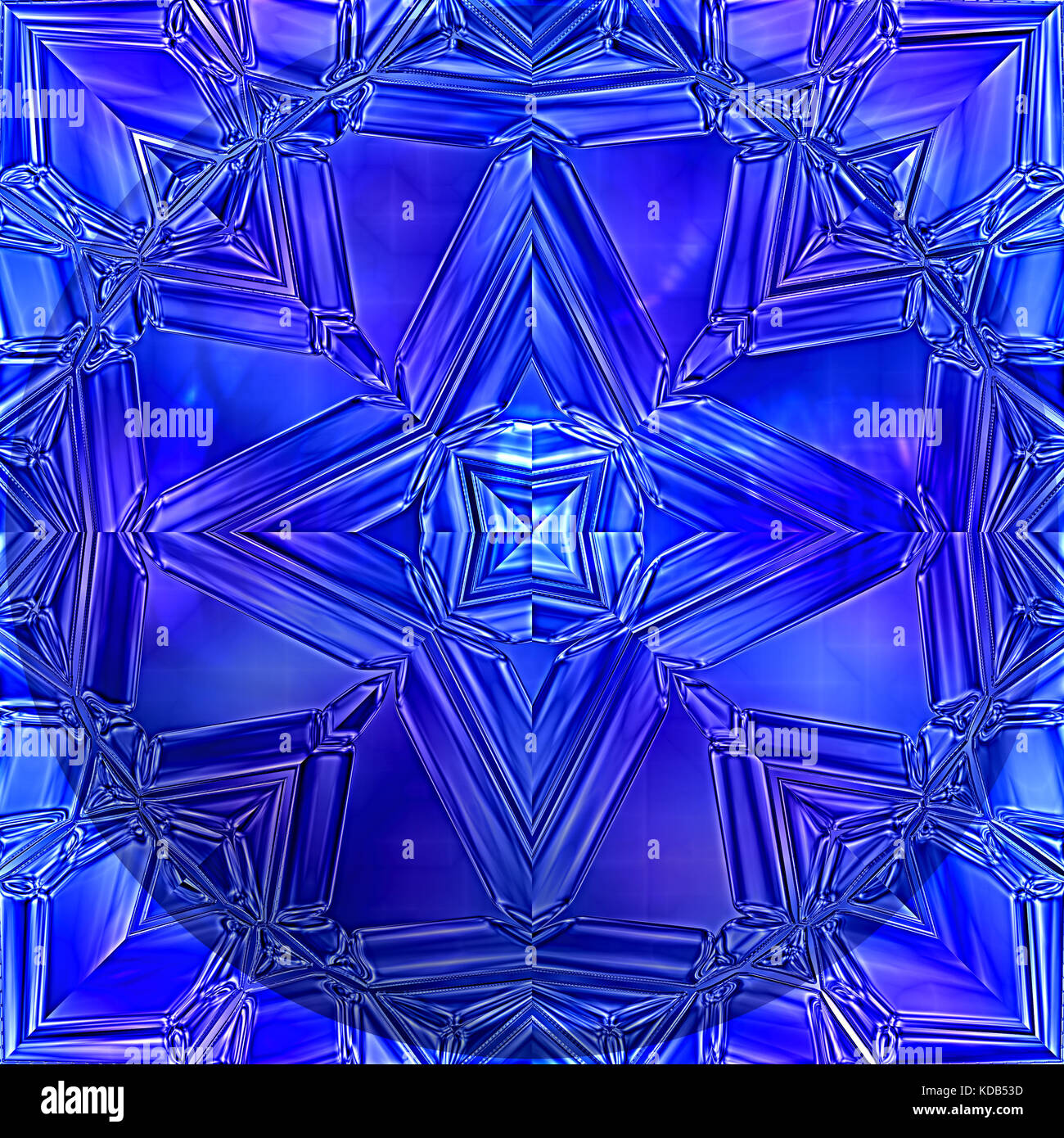 Blue precious stone Stock Photo - Alamy