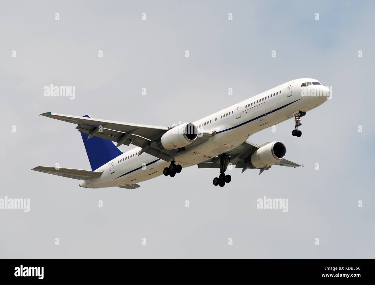 Unmarked Plane High Resolution Stock Photography and Images - Alamy