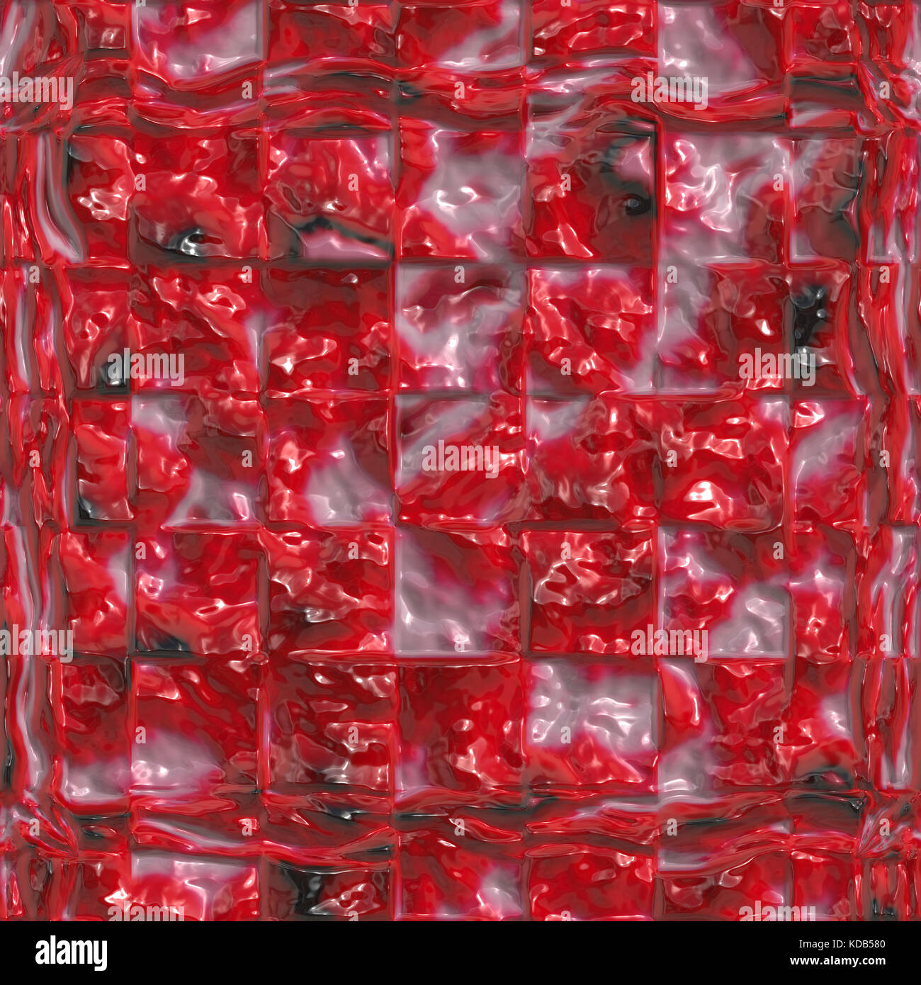 Melting red wax Stock Photo - Alamy