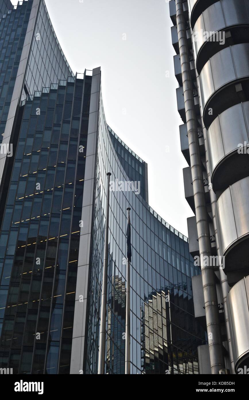 Modern London Architecture Stock Photo - Alamy