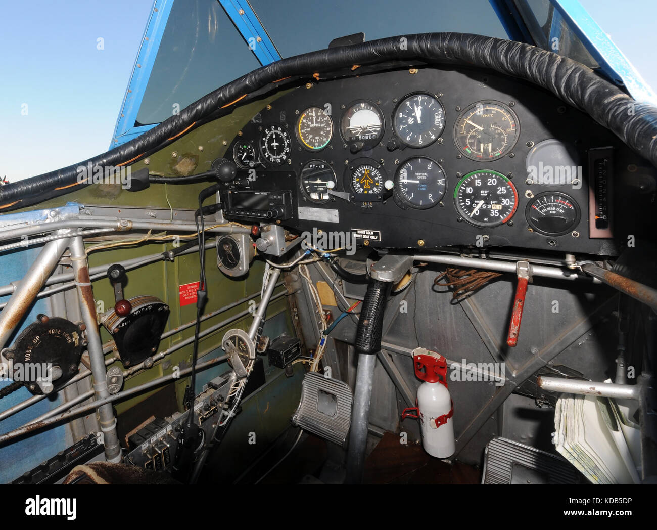 Vintage Plane Controls Stock Photos & Vintage Plane Controls Stock ...