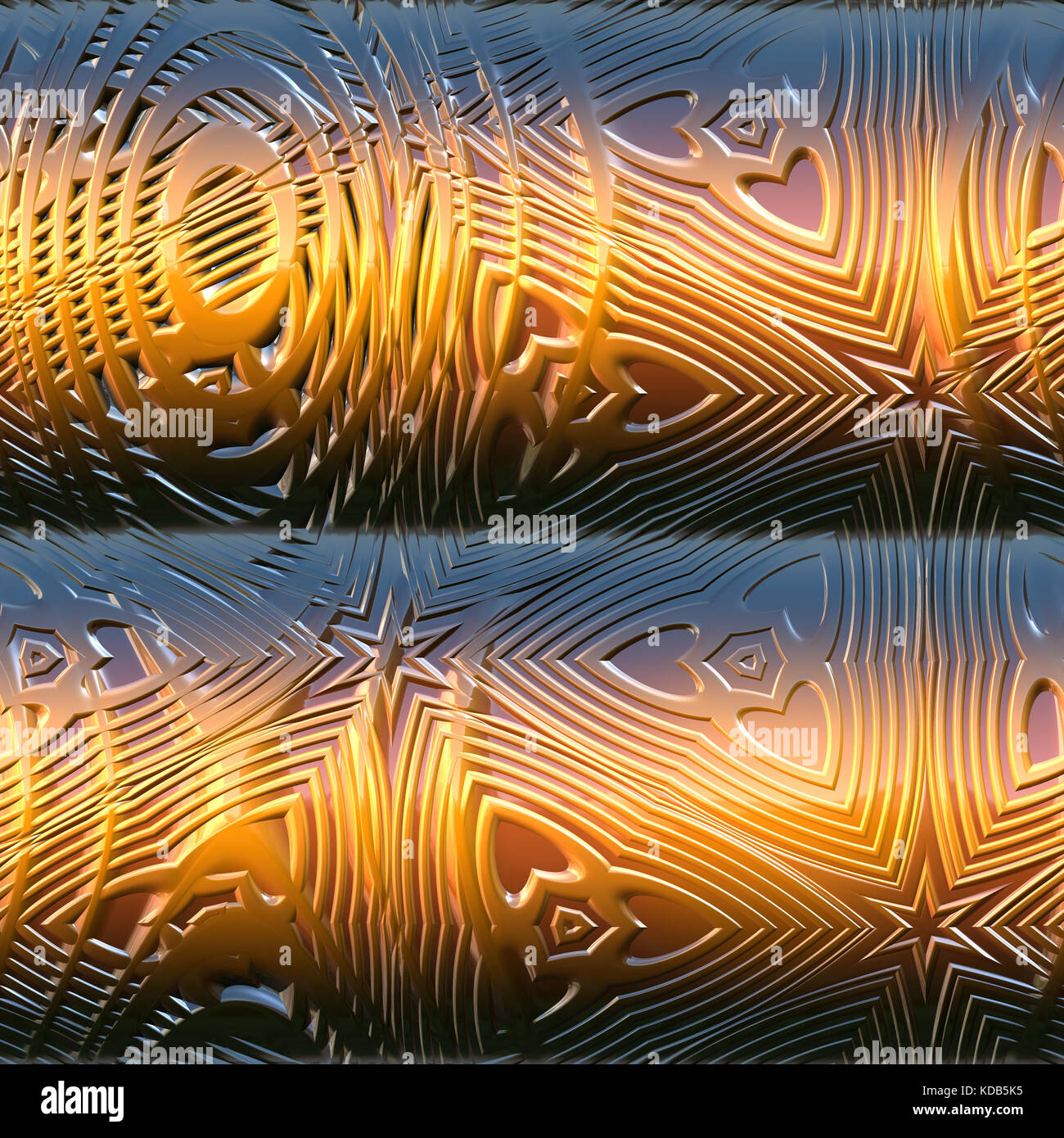 Ancient metallic ornaments in gold color Stock Photo - Alamy