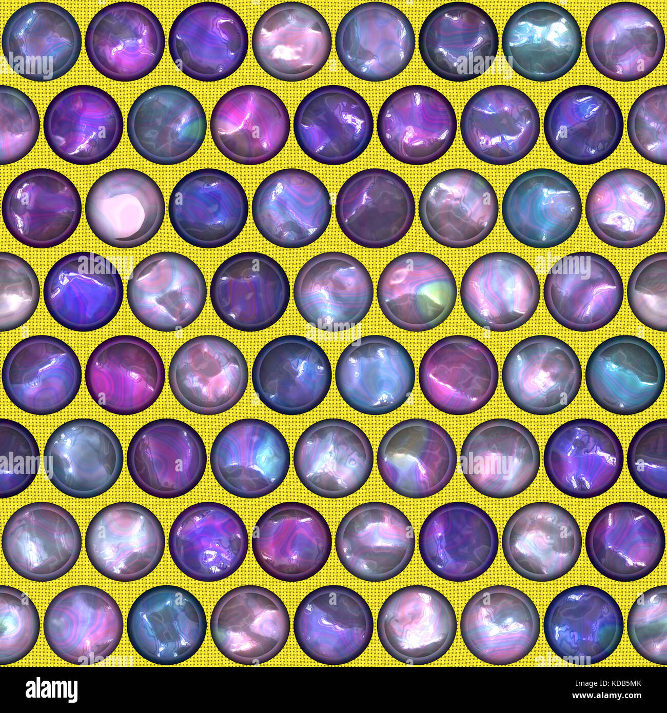 Colorful marbles arranged on golden background Stock Photo - Alamy