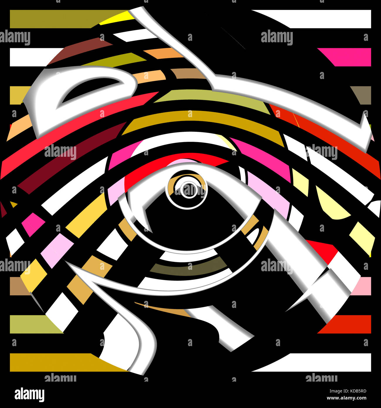 Abstract art and shape for background Stock Photo - Alamy